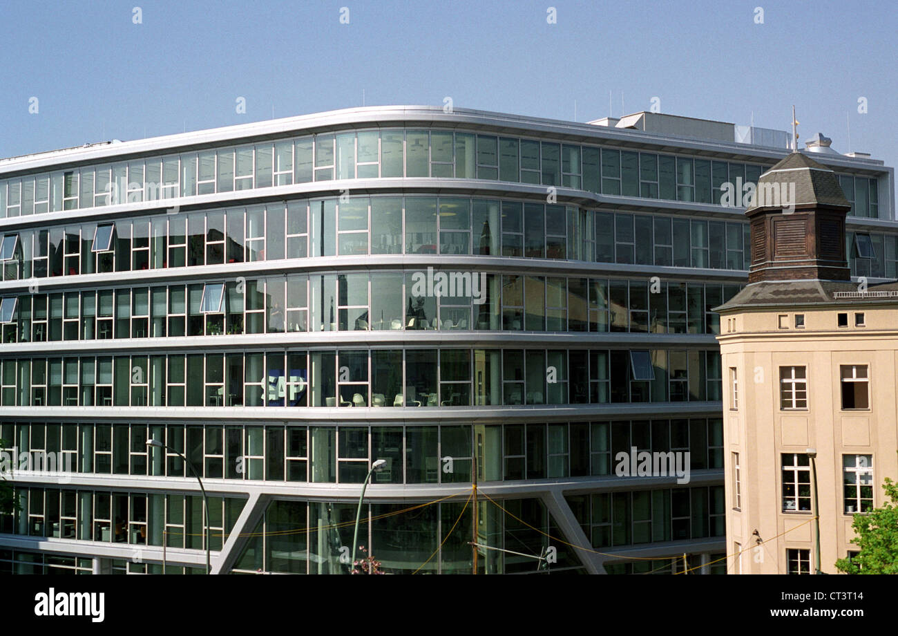 Berlin Sap Building Stockfotos und -bilder Kaufen - Alamy