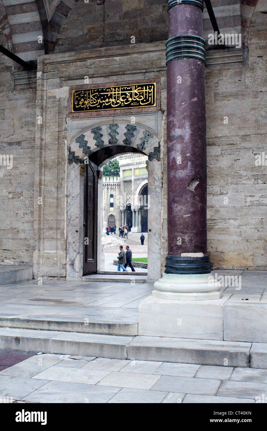 Beyazit moschee istanbul -Fotos und -Bildmaterial in hoher Auflösung – Alamy