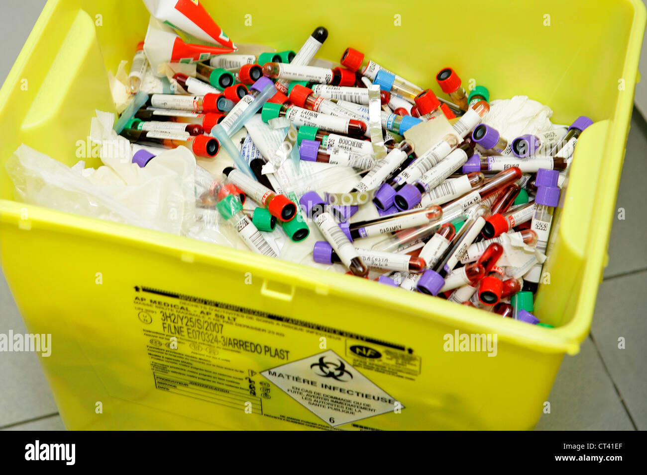 Hospital waste -Fotos und -Bildmaterial in hoher Auflösung – Alamy