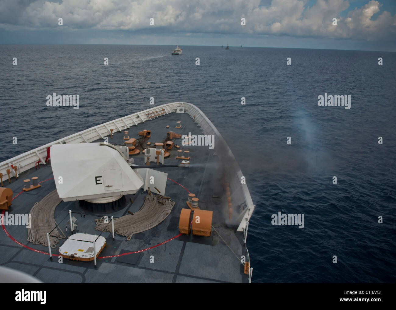 Mk 110 57mm gun -Fotos und -Bildmaterial in hoher Auflösung – Alamy