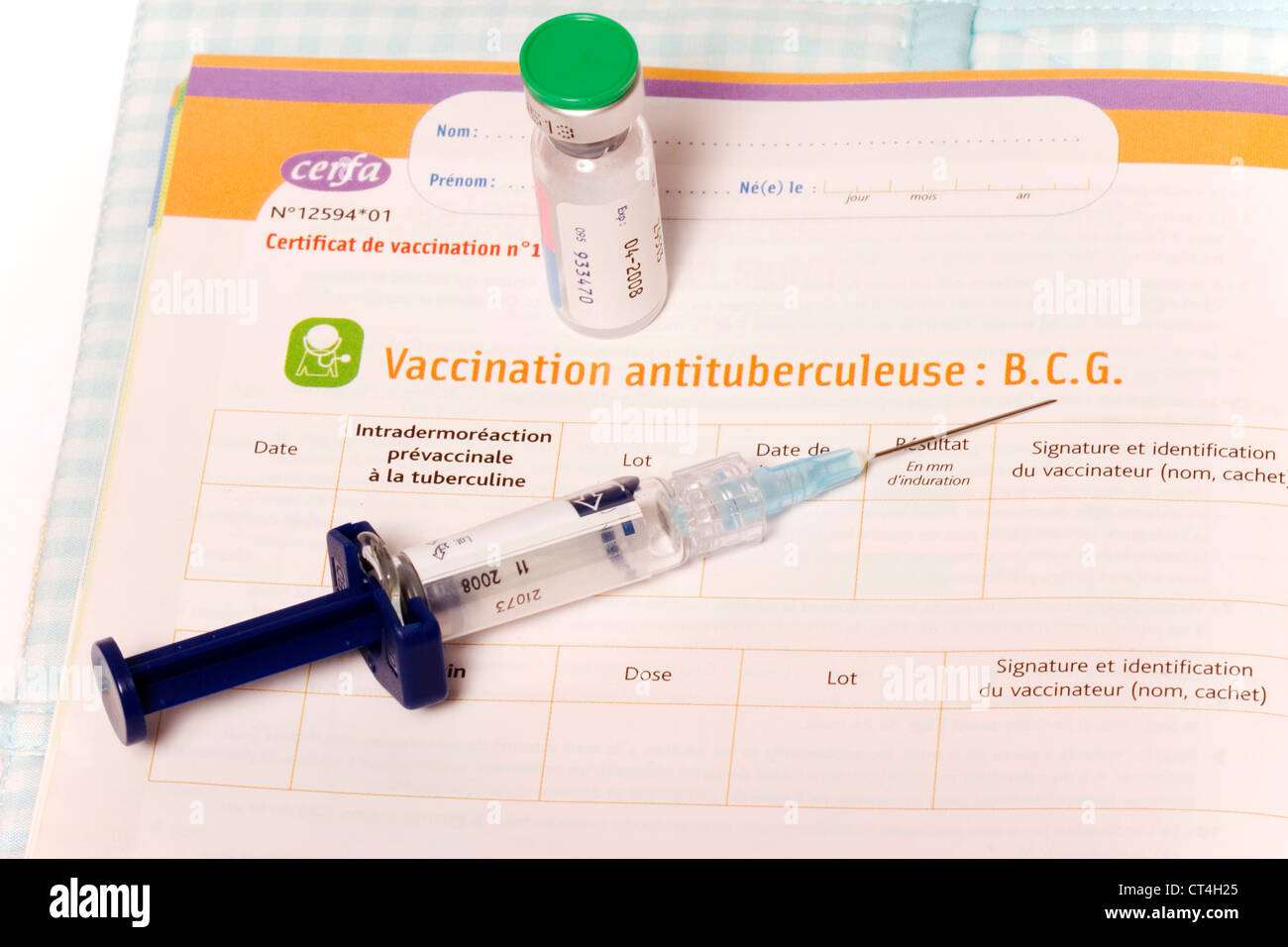 Bcg schutzimpfung -Fotos und -Bildmaterial in hoher Auflösung – Alamy