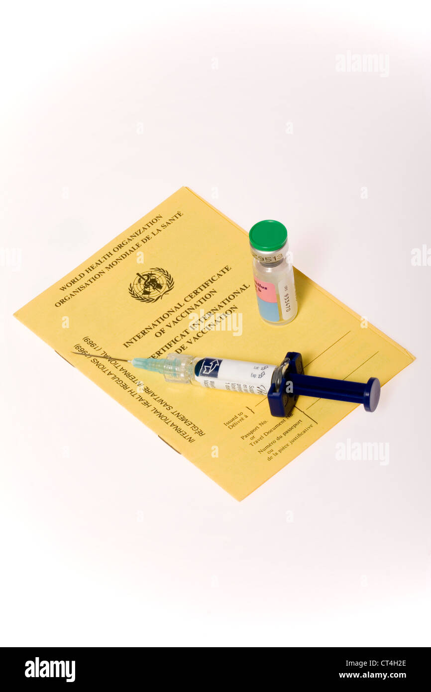 Vaccination records -Fotos und -Bildmaterial in hoher Auflösung – Alamy