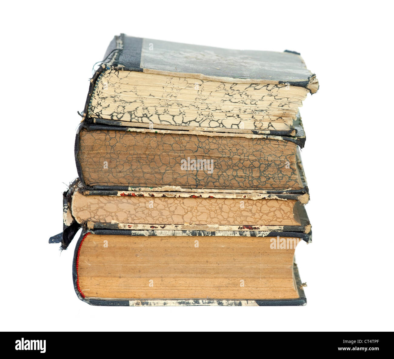 Altes druckbuch Ausgeschnittene Stockfotos und -bilder - Alamy