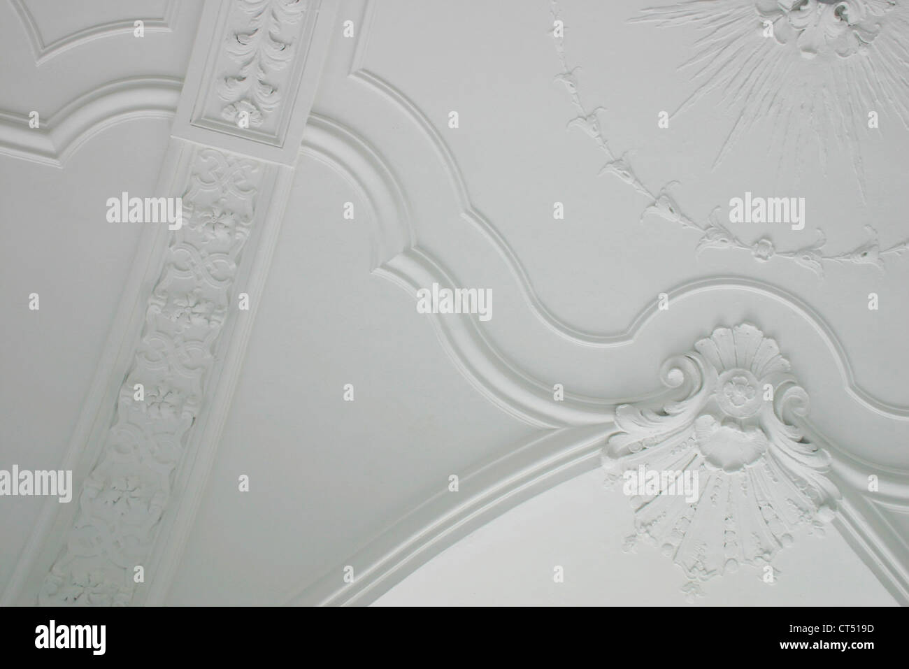 Stucco ceiling -Fotos und -Bildmaterial in hoher Auflösung – Alamy