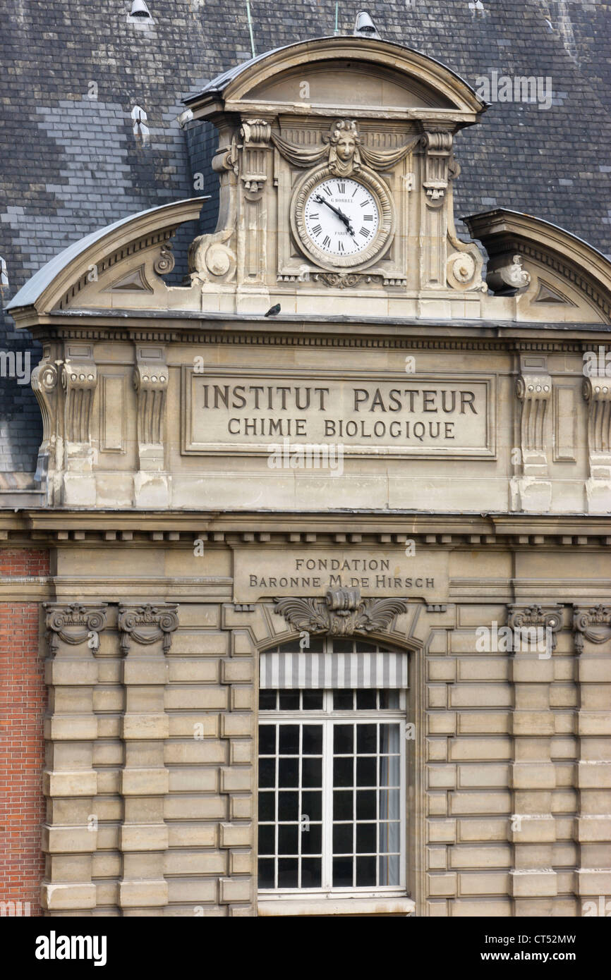 Institut pasteur paris -Fotos und -Bildmaterial in hoher Auflösung – Alamy