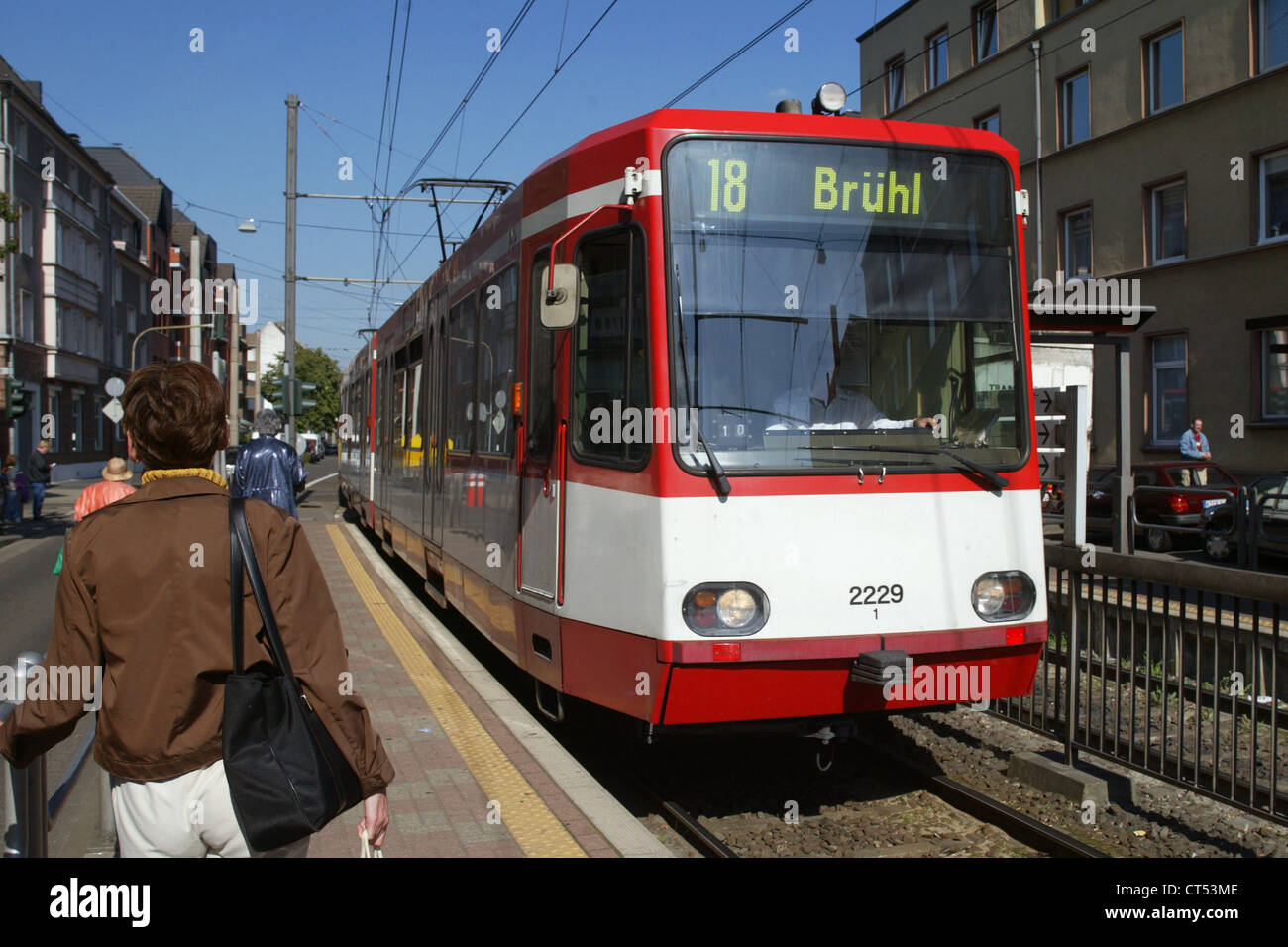 Cologne tram -Fotos und -Bildmaterial in hoher Auflösung – Alamy
