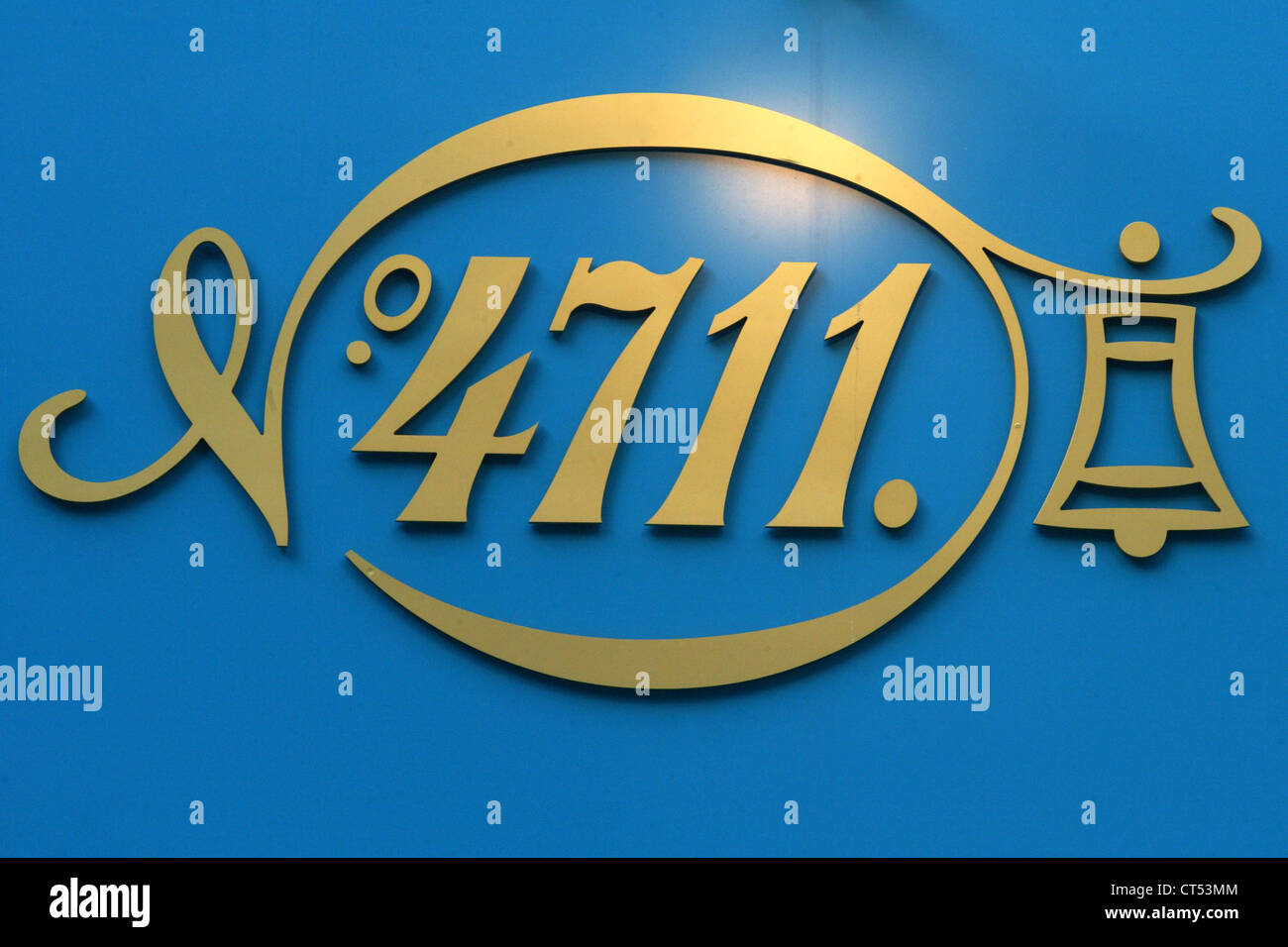 4711 logo -Fotos und -Bildmaterial in hoher Auflösung – Alamy