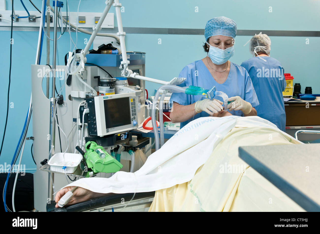 Anesthesia France Stockfotos und -bilder Kaufen - Alamy