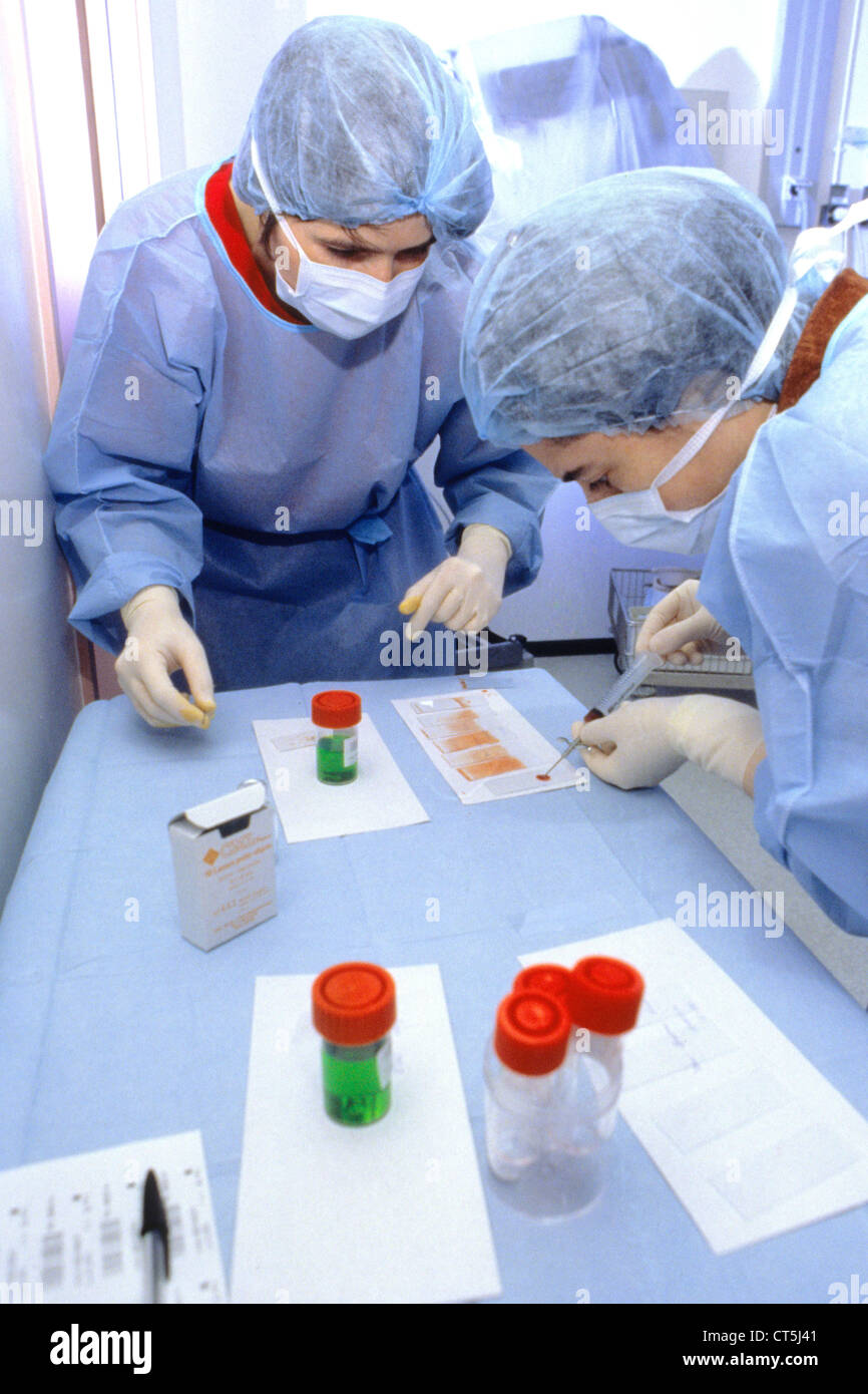 Pathologie Folie Stockfotos und -bilder Kaufen - Alamy