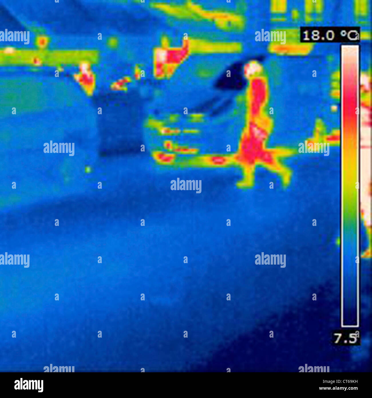 Thermogram body -Fotos und -Bildmaterial in hoher Auflösung – Alamy