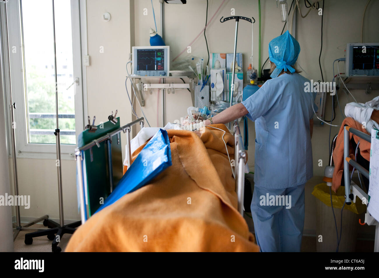 Surgical ward -Fotos und -Bildmaterial in hoher Auflösung – Alamy