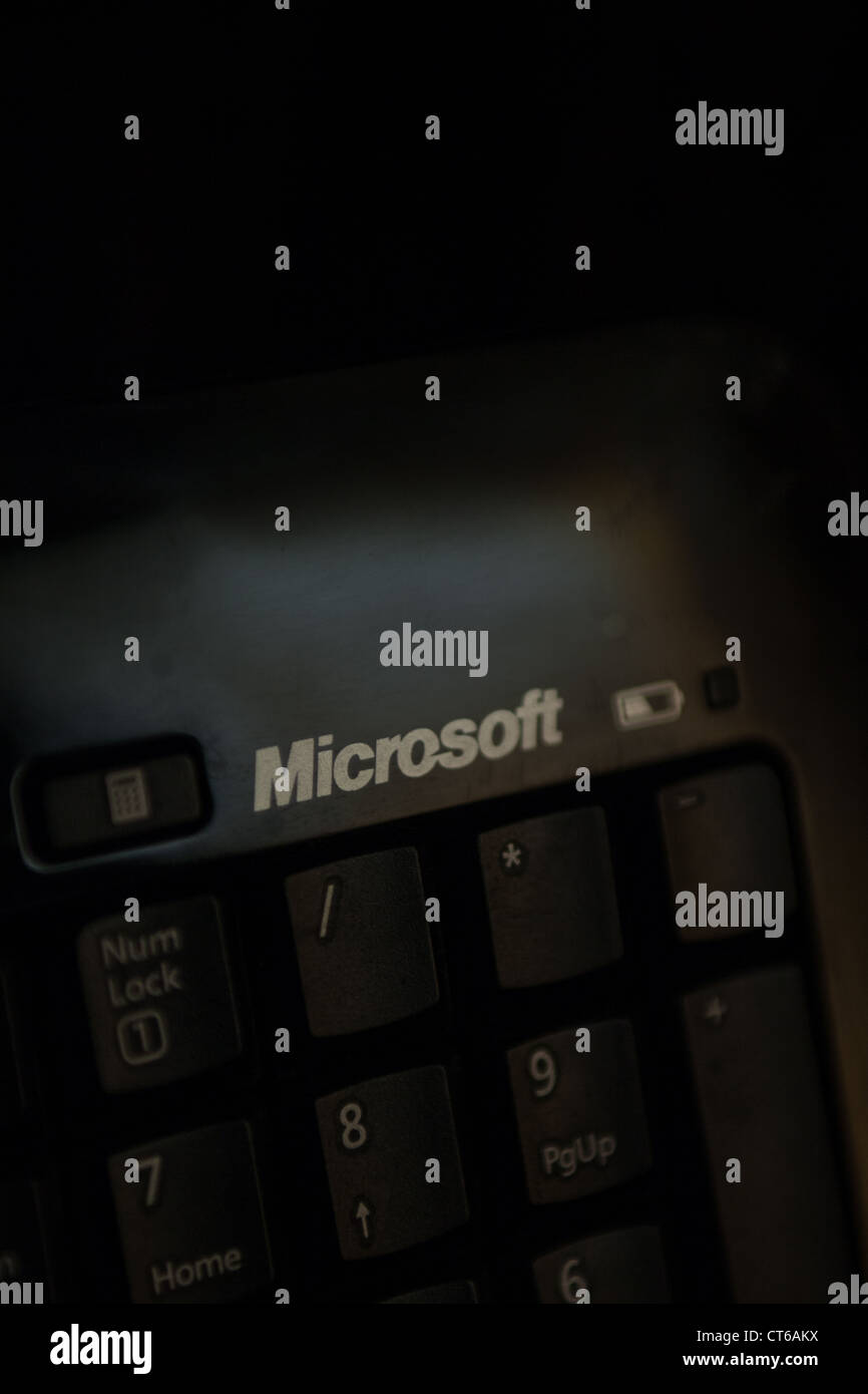 Microsoft Zeichen Stockfotos und -bilder Kaufen - Alamy