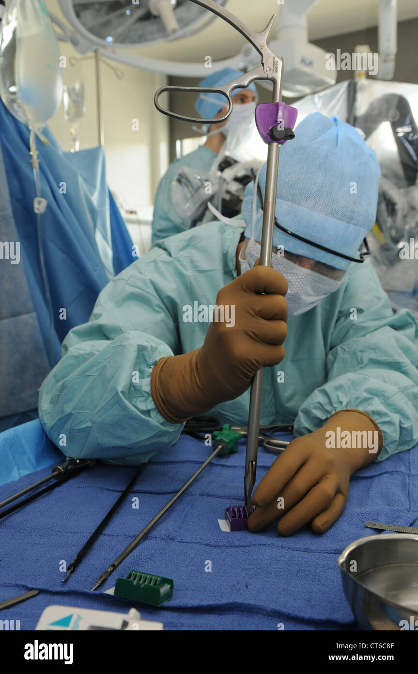 Prostata biopsie -Fotos und -Bildmaterial in hoher Auflösung – Alamy