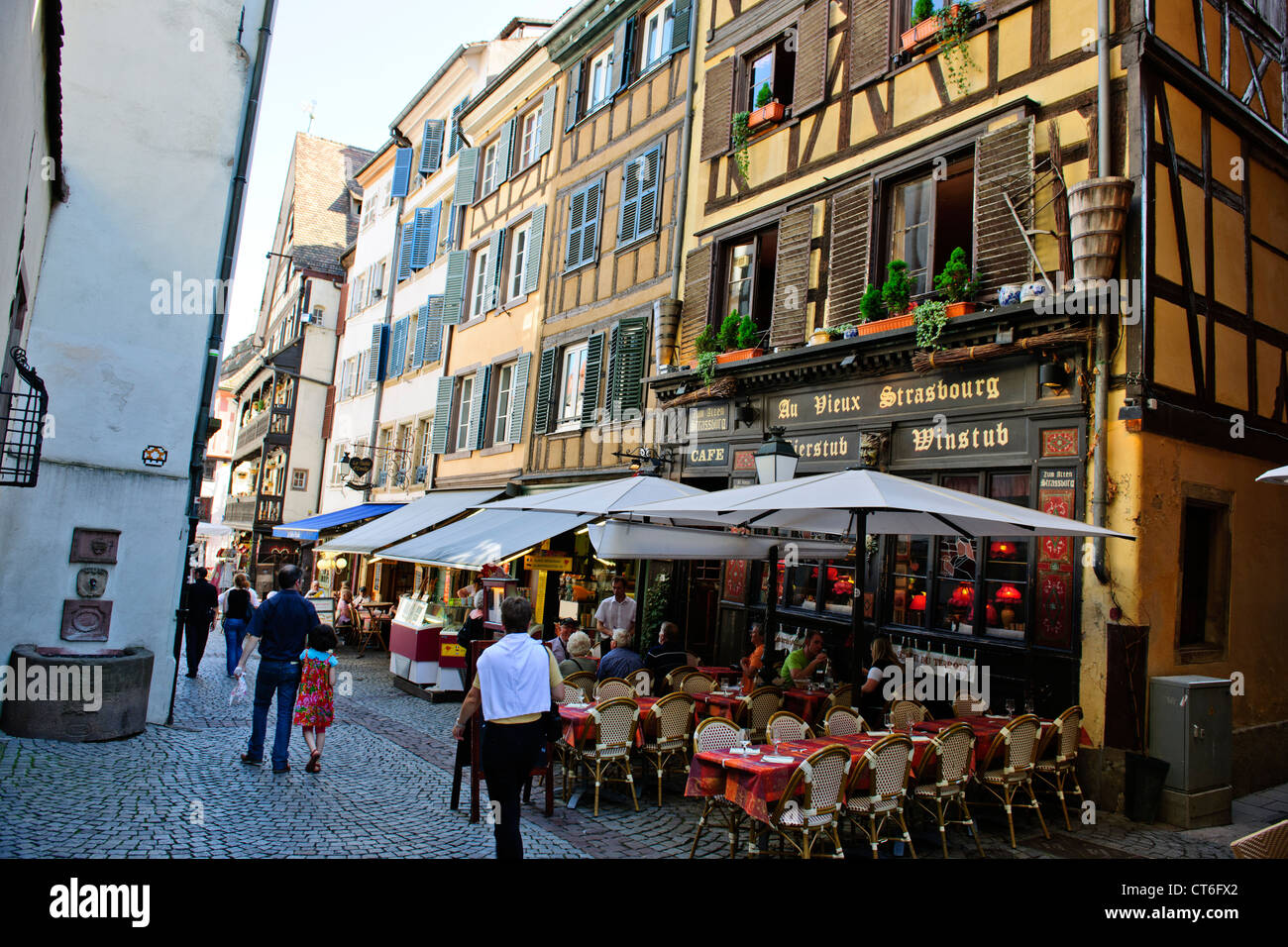 Straßburgs historisches stadtzentrum -Fotos und -Bildmaterial in hoher ...