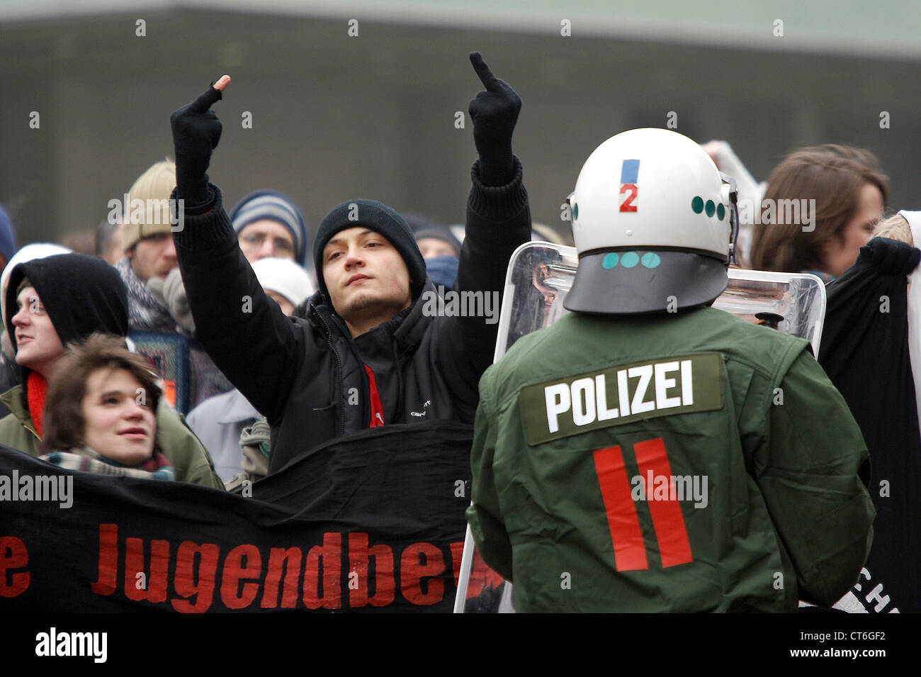 Polizei deutschland demo -Fotos und -Bildmaterial in hoher Auflösung ...