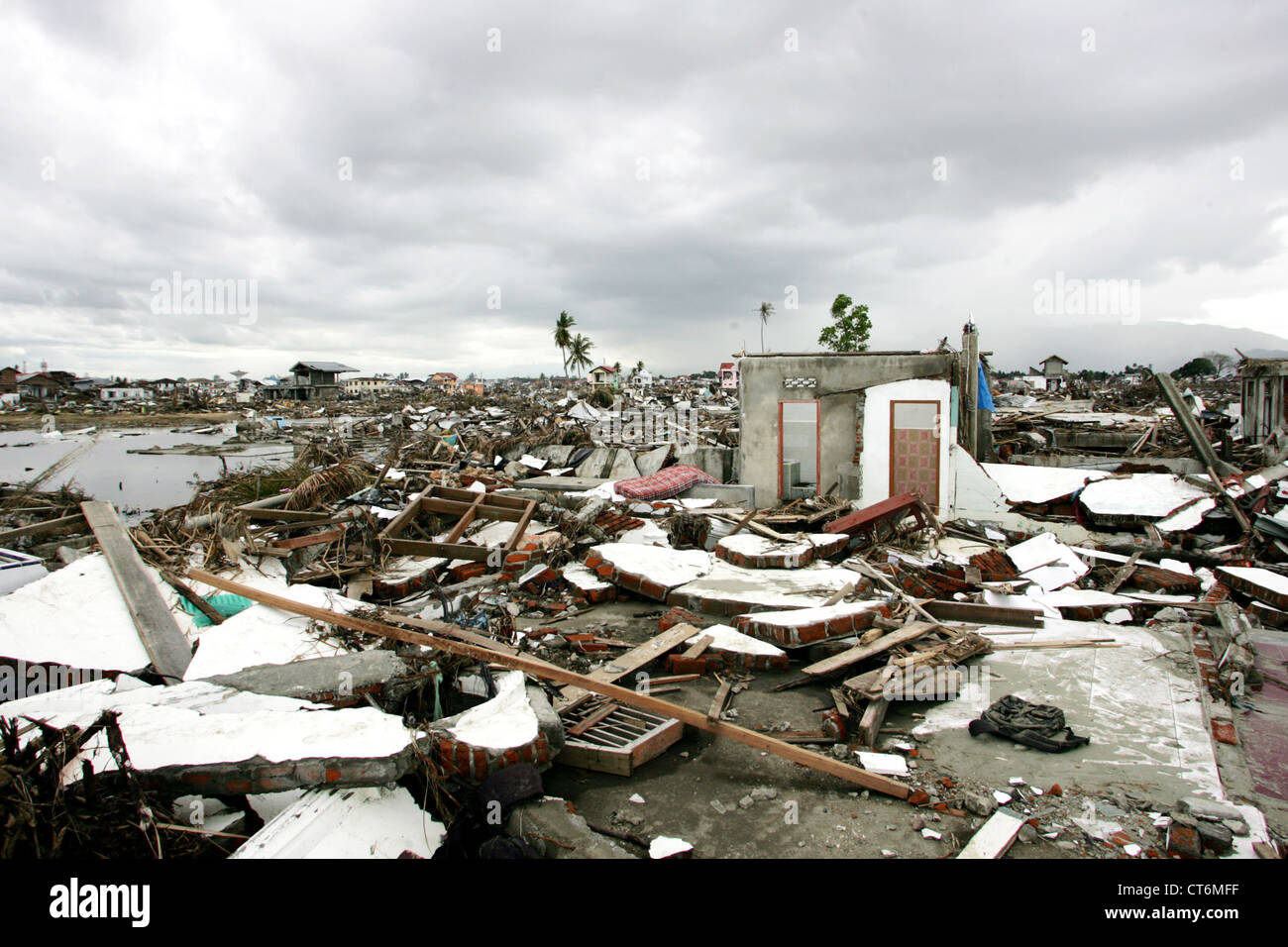 Banda Aceh Tsunami Stockfotos und -bilder Kaufen - Alamy