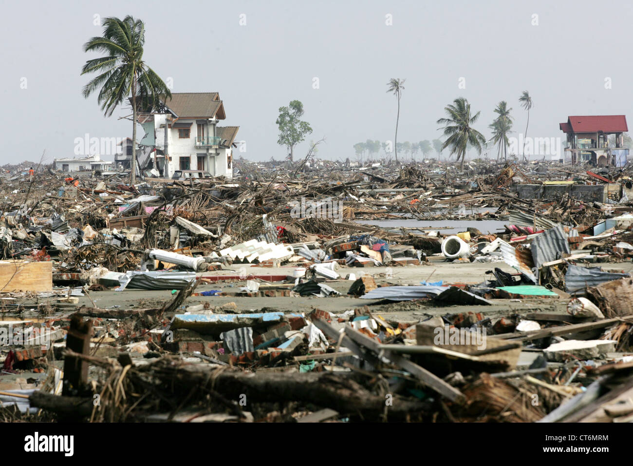 Tsunami banda aceh sumatra indonesia -Fotos und -Bildmaterial in hoher ...