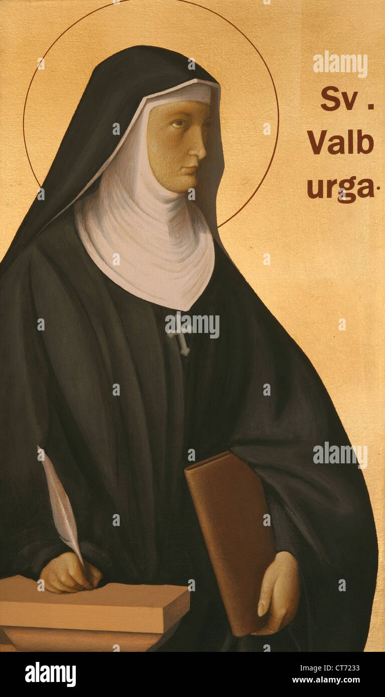 Saint walburga -Fotos und -Bildmaterial in hoher Auflösung – Alamy