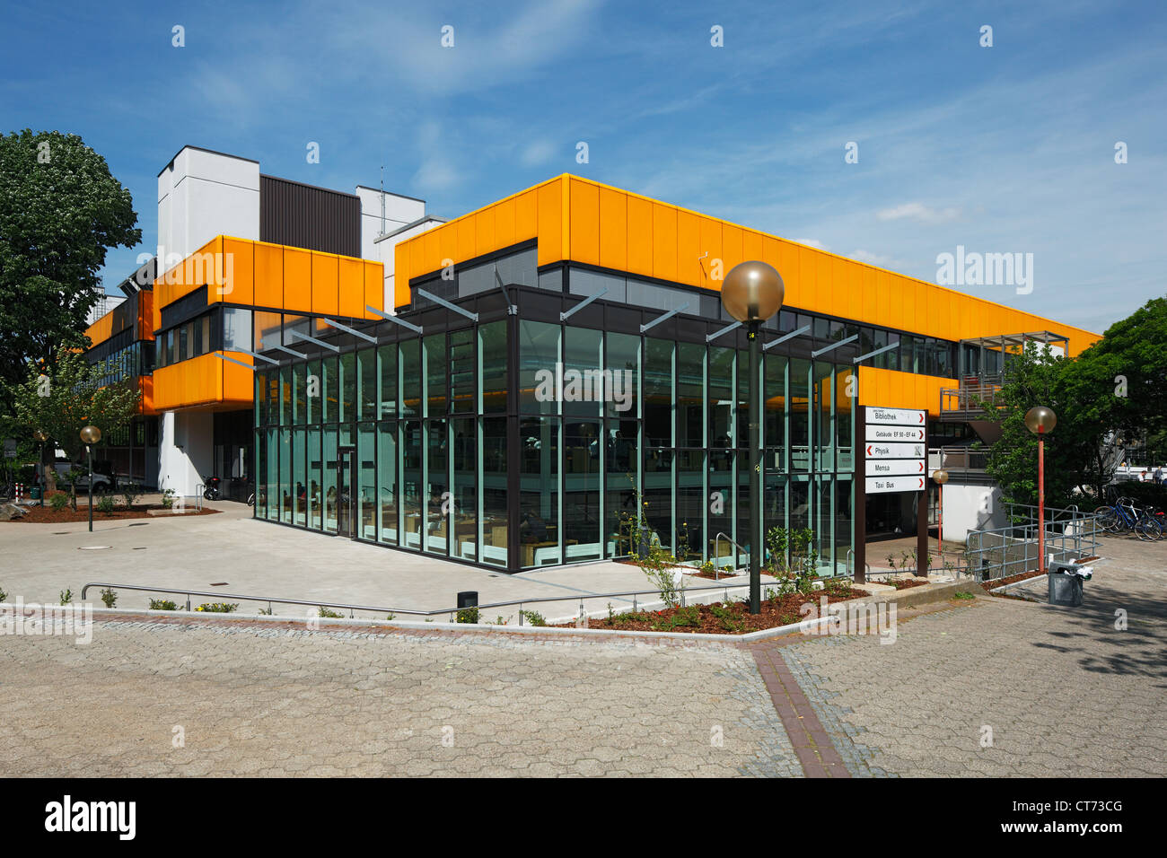 Technische Universität Dortmund, Martin-Schmeisser-Platz Und Mensa Mit ...