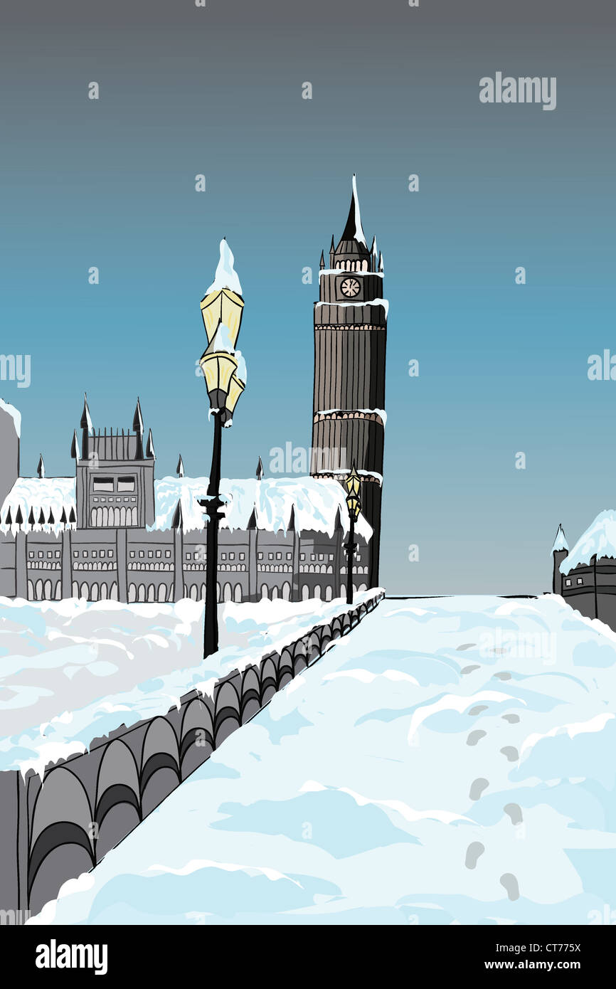Cartoon turm -Fotos und -Bildmaterial in hoher Auflösung – Alamy