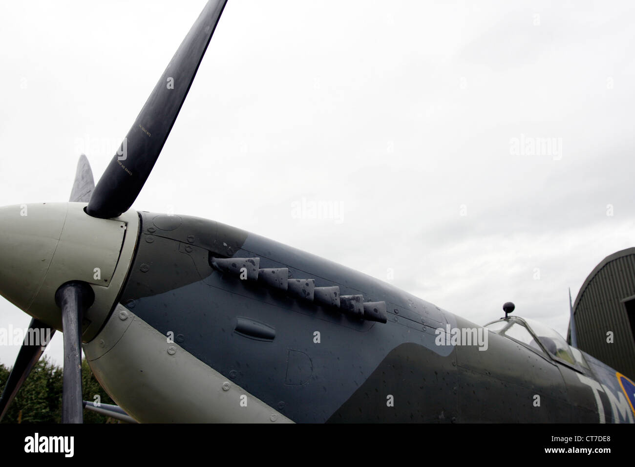 Supermarine Spitfire Mk IX (PL256) 504 Grafschaft von Nottingham ...