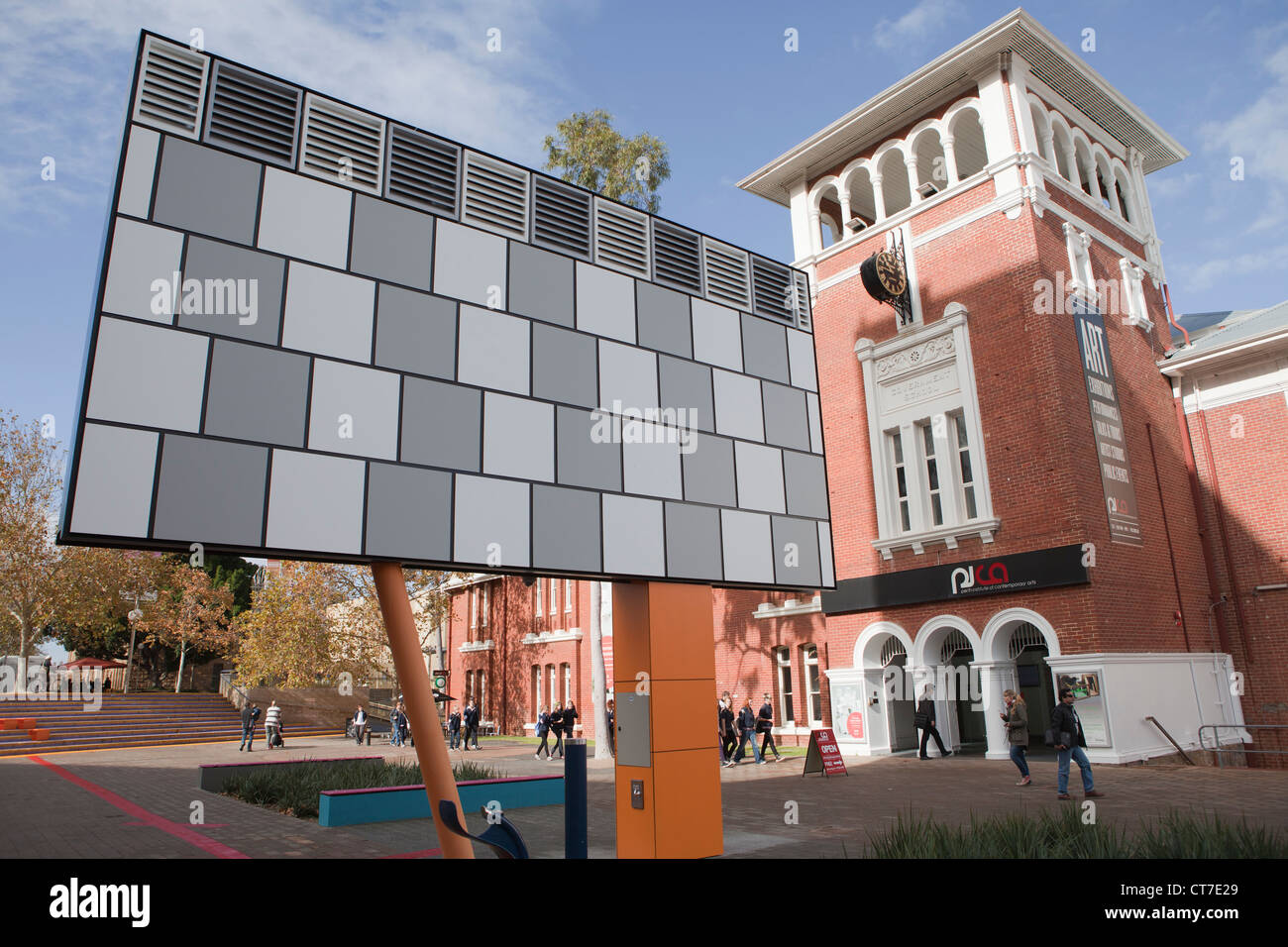 Perth Cultural Center in Northbridge, Perth, Westaustralien ...