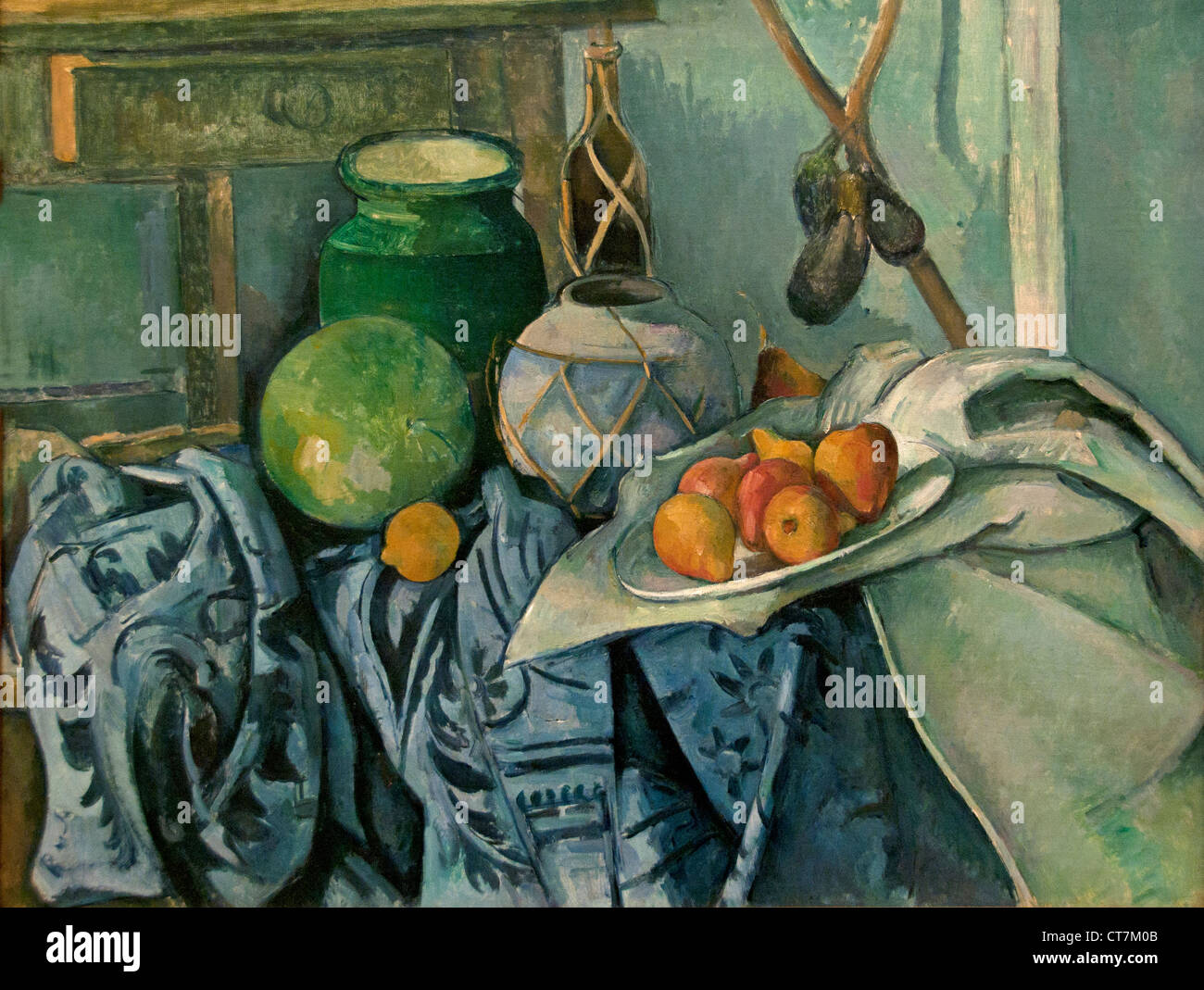 Geschichte Paul Cezanne Stillleben Stockfotos und -bilder Kaufen - Alamy