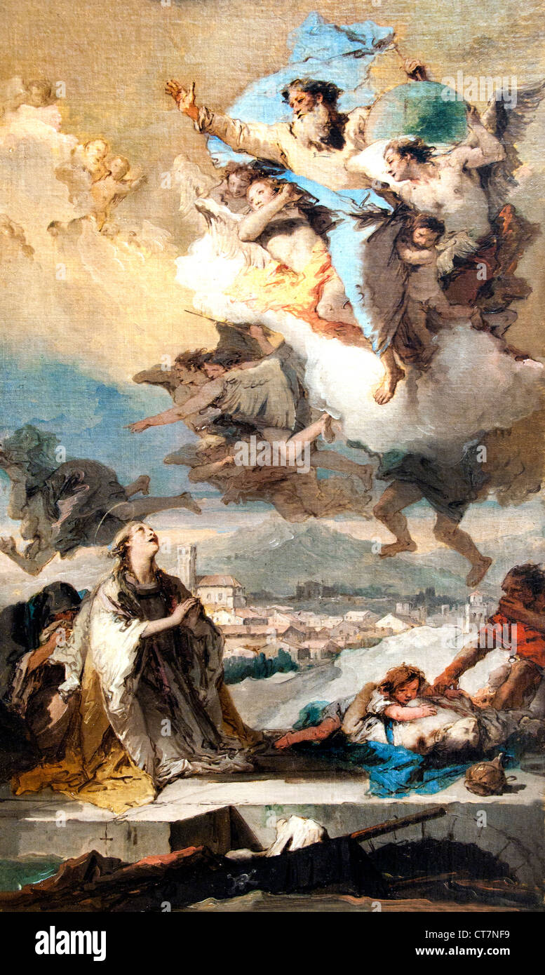 Heilige thekla beten -Fotos und -Bildmaterial in hoher Auflösung – Alamy