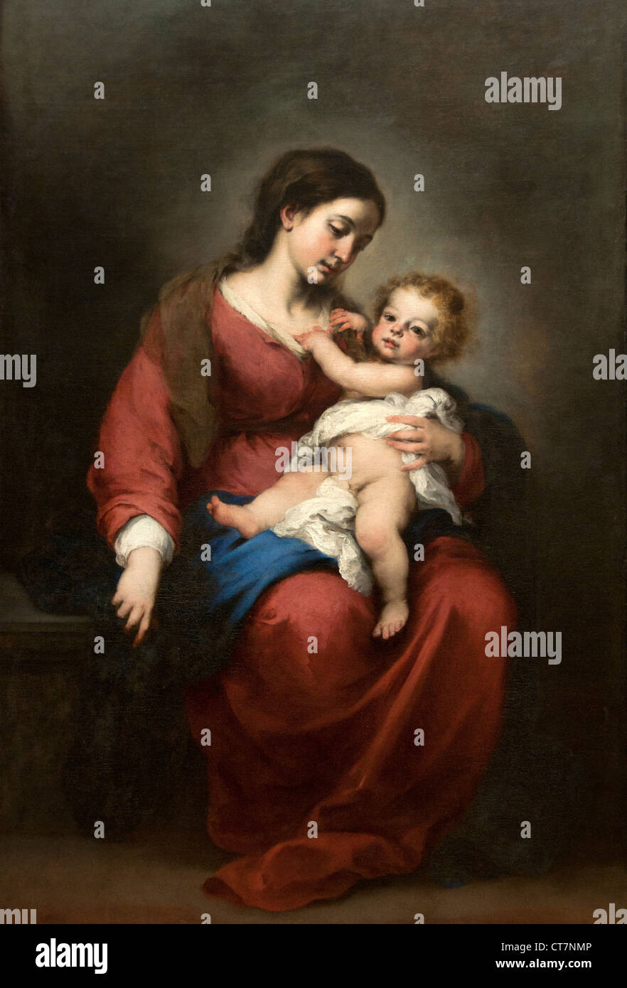 Bartolome Esteban Murillo Spain Stockfotos und -bilder Kaufen - Alamy