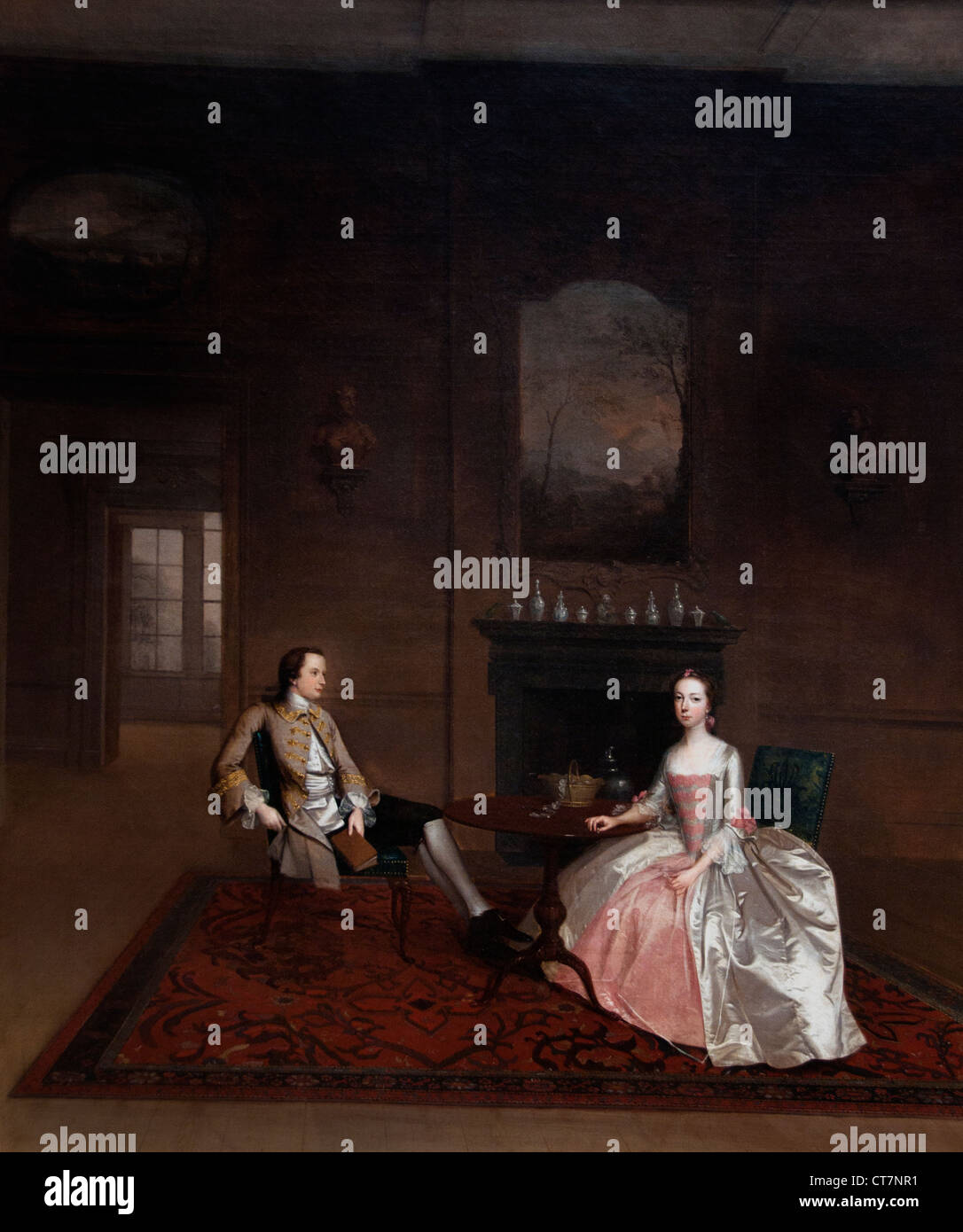 Herr Frau Stockfotos und -bilder Kaufen - Alamy