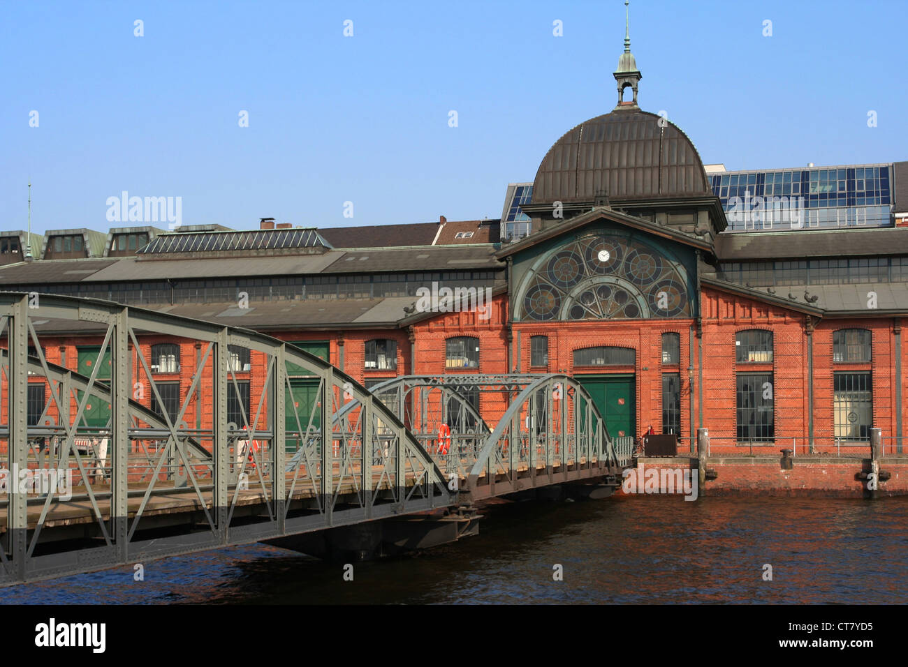 Fischmarkt Hamburg Stockfotos und -bilder Kaufen - Alamy