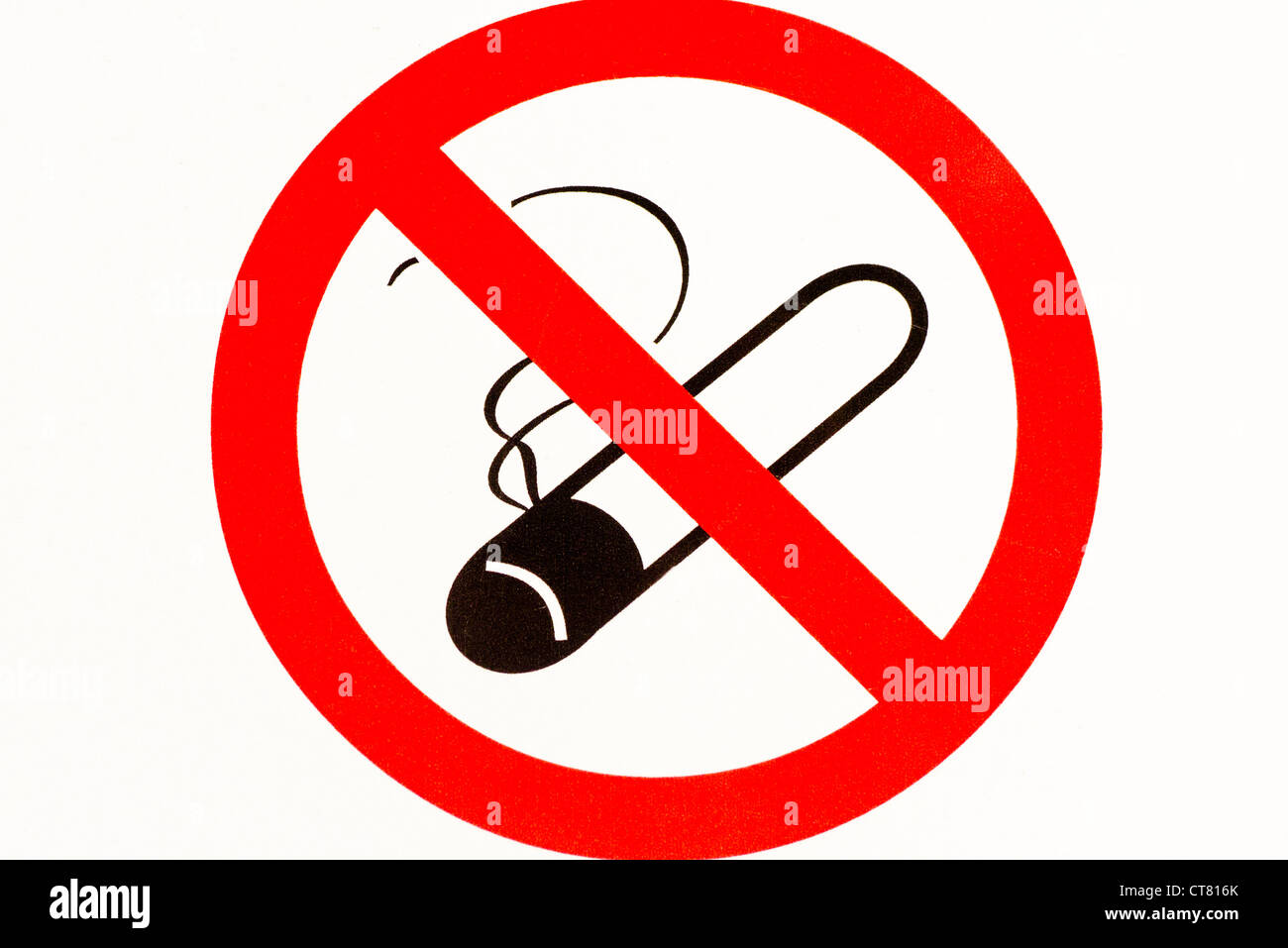 Verboten zu rauchen -Fotos und -Bildmaterial in hoher Auflösung – Alamy