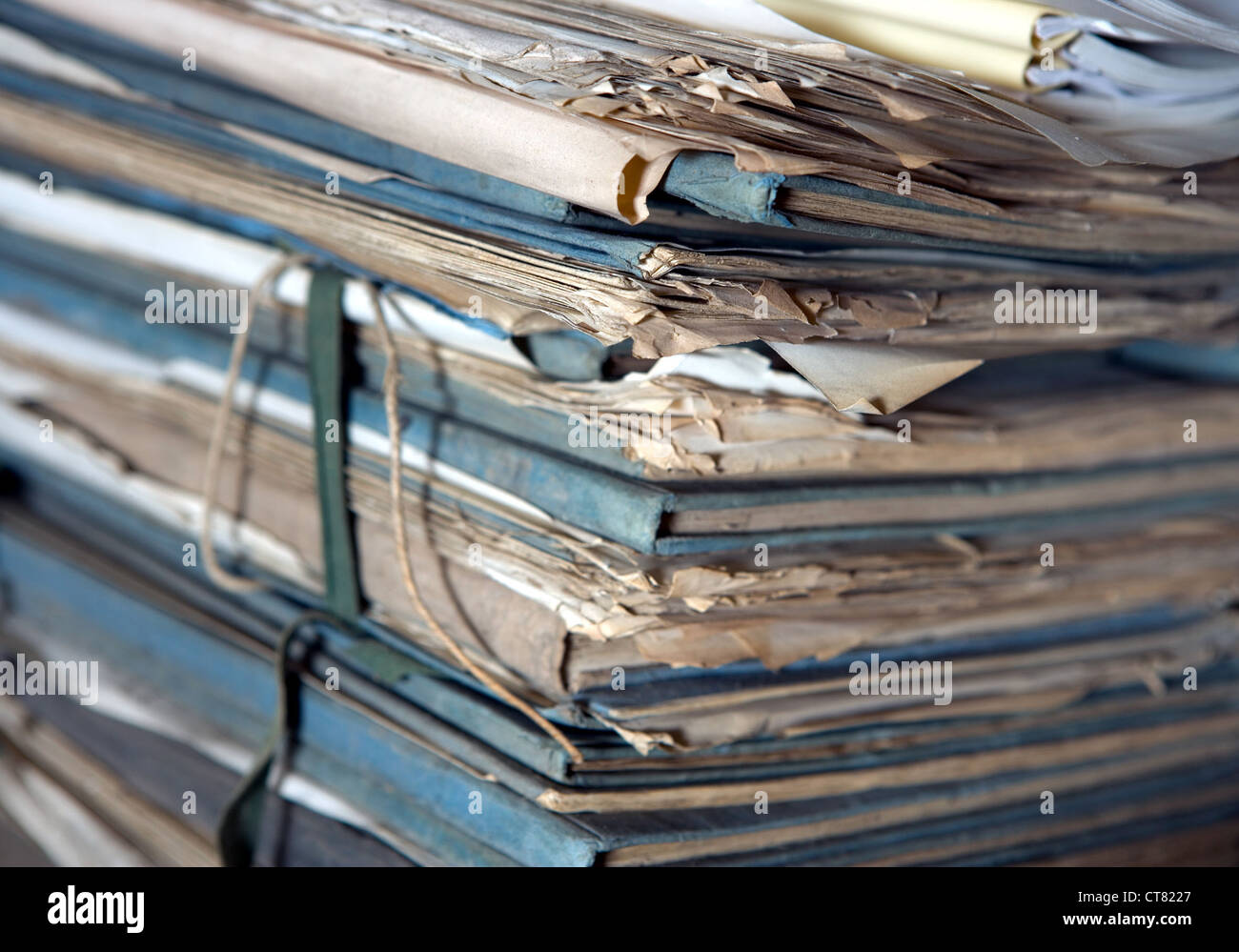 Akten archiv -Fotos und -Bildmaterial in hoher Auflösung – Alamy