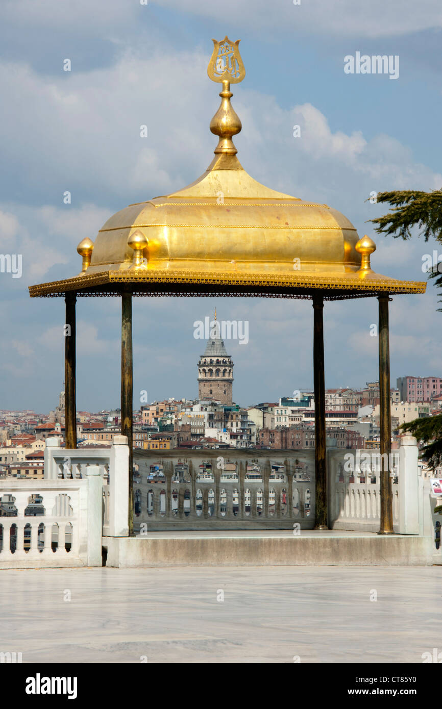 Ägypten, Istanbul, Topkapi Saray, Vierter Hof, Iftar-Laube Mit Goldenem ...