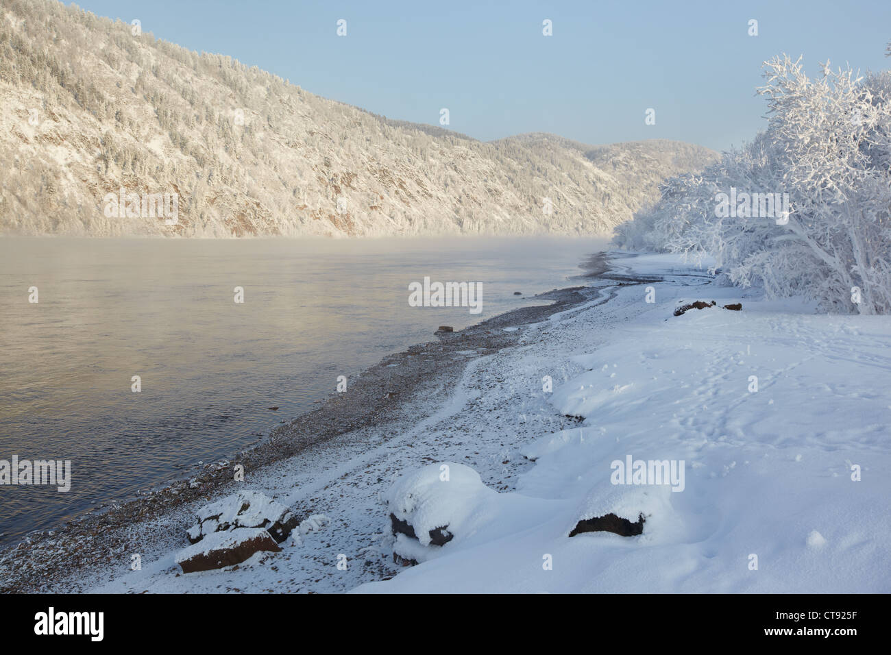 Yenisei river -Fotos und -Bildmaterial in hoher Auflösung – Alamy
