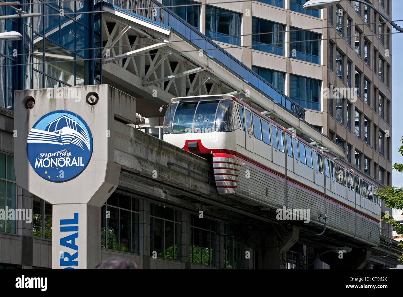 Seattle monorail -Fotos und -Bildmaterial in hoher Auflösung – Alamy