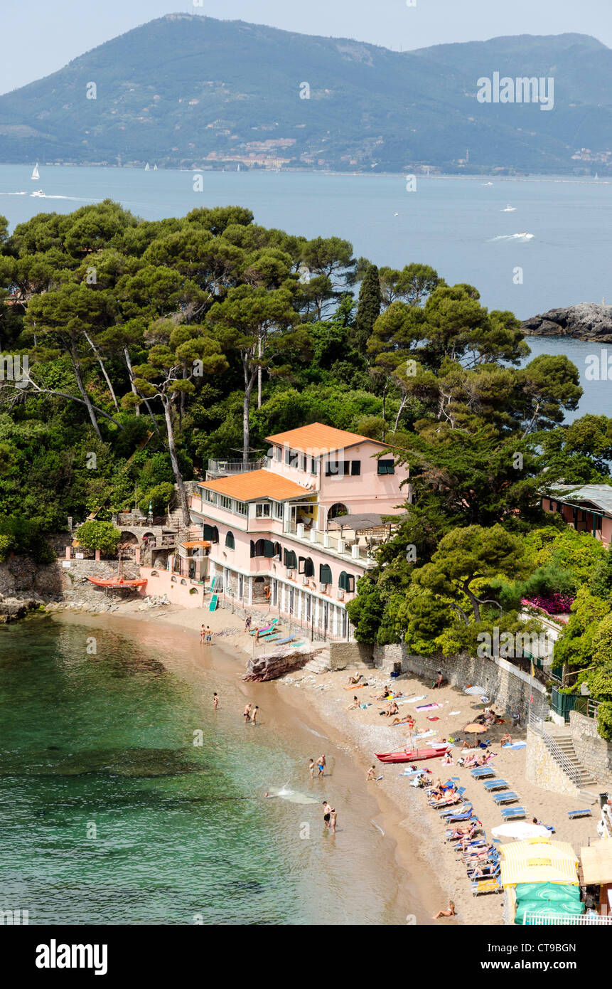 Lerici beach -Fotos und -Bildmaterial in hoher Auflösung – Alamy