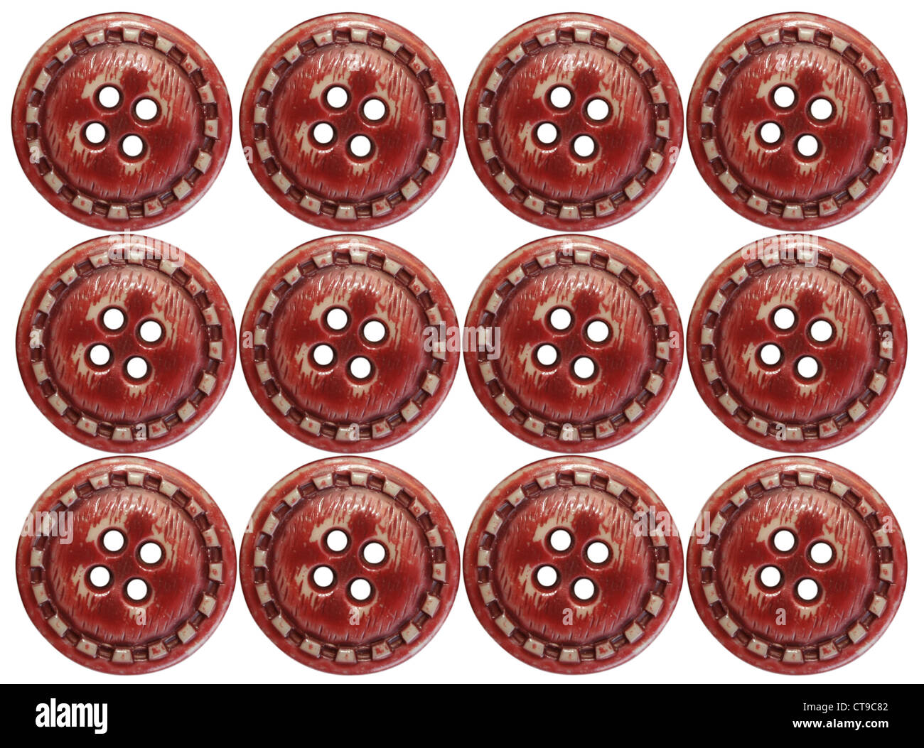 Red buttons -Fotos und -Bildmaterial in hoher Auflösung – Alamy