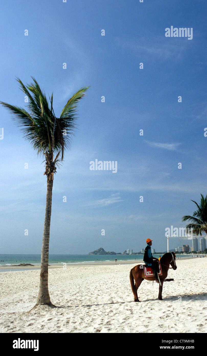 Reiter und pferd am strand -Fotos und -Bildmaterial in hoher Auflösung – Alamy