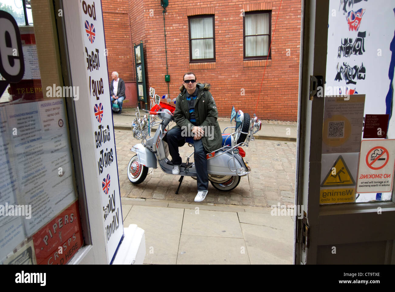 Mod roller -Fotos und -Bildmaterial in hoher Auflösung – Alamy