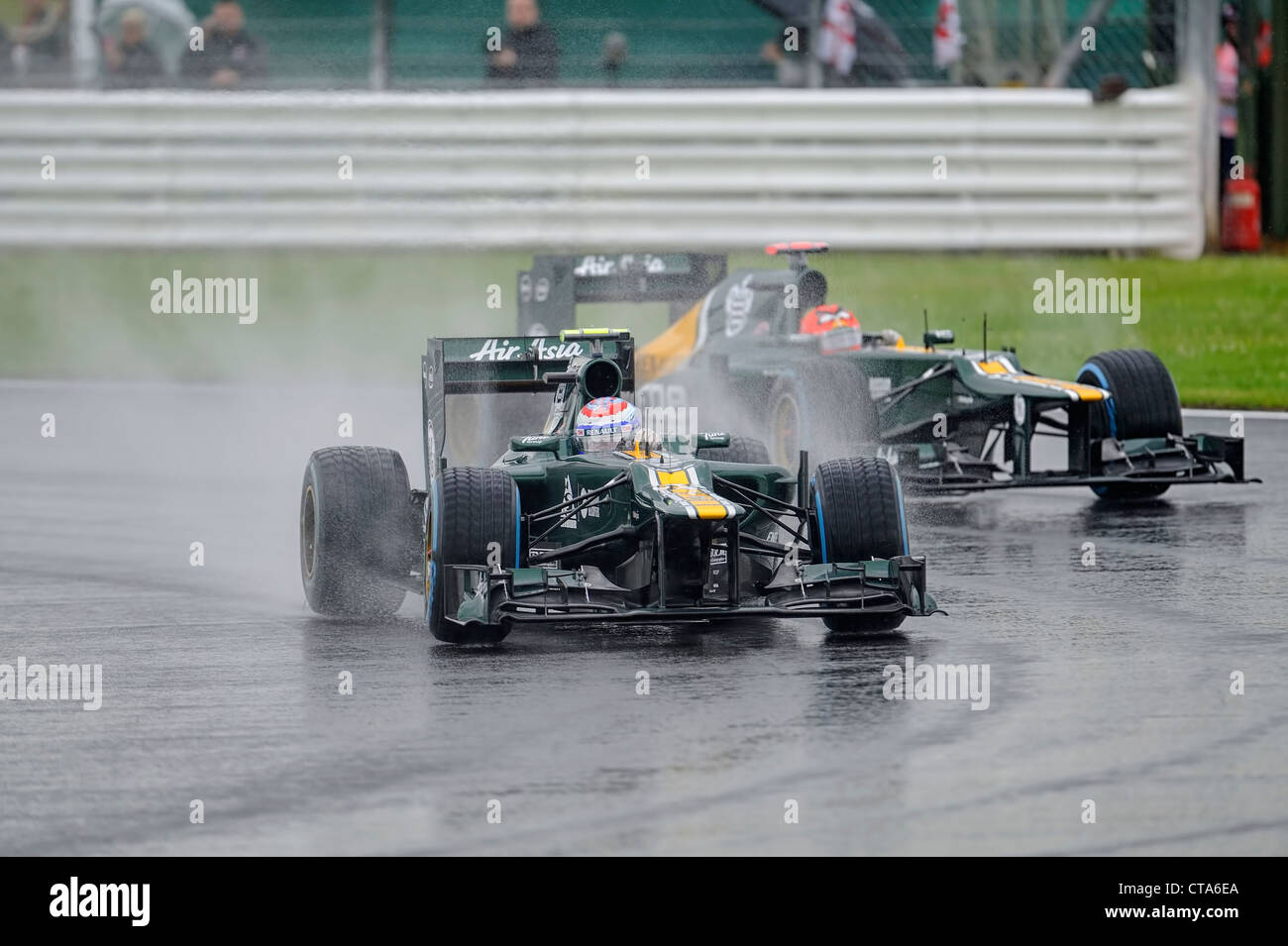 Caterham renault -Fotos und -Bildmaterial in hoher Auflösung – Alamy