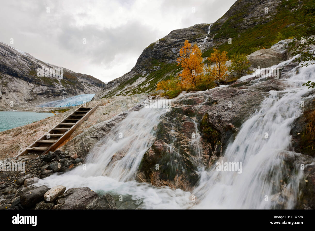 Weg Zum Gletscher Stockfotos und -bilder Kaufen - Alamy