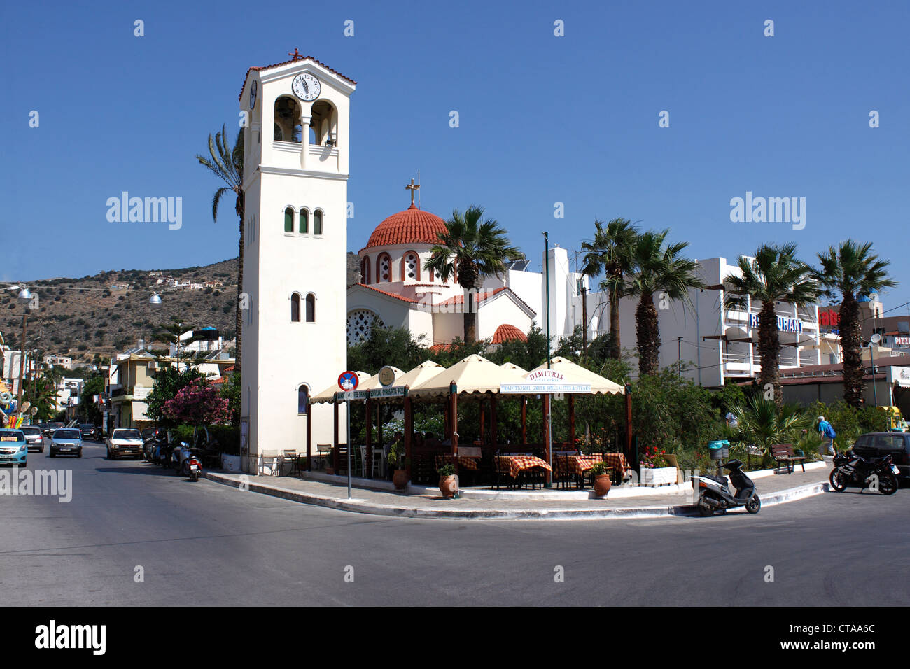 Church elounda crete greece -Fotos und -Bildmaterial in hoher Auflösung ...