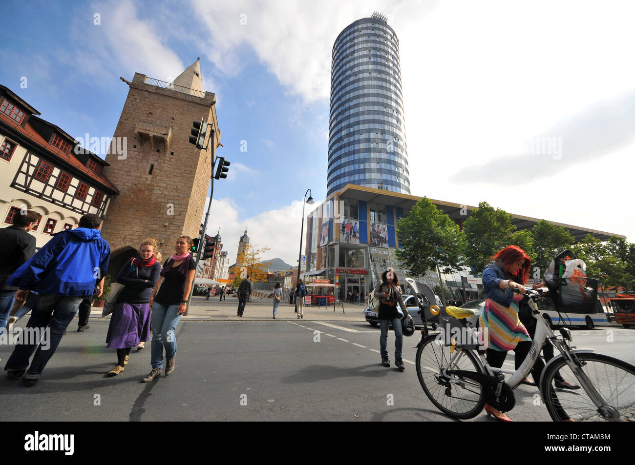 Jen tower -Fotos und -Bildmaterial in hoher Auflösung – Alamy