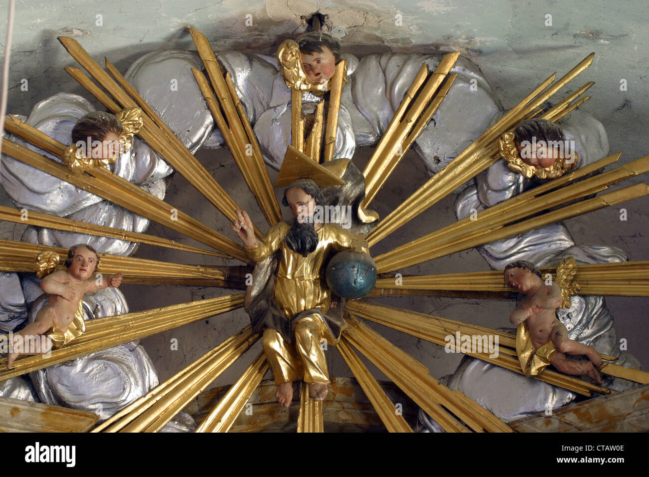 Gott der vater bibel -Fotos und -Bildmaterial in hoher Auflösung – Alamy