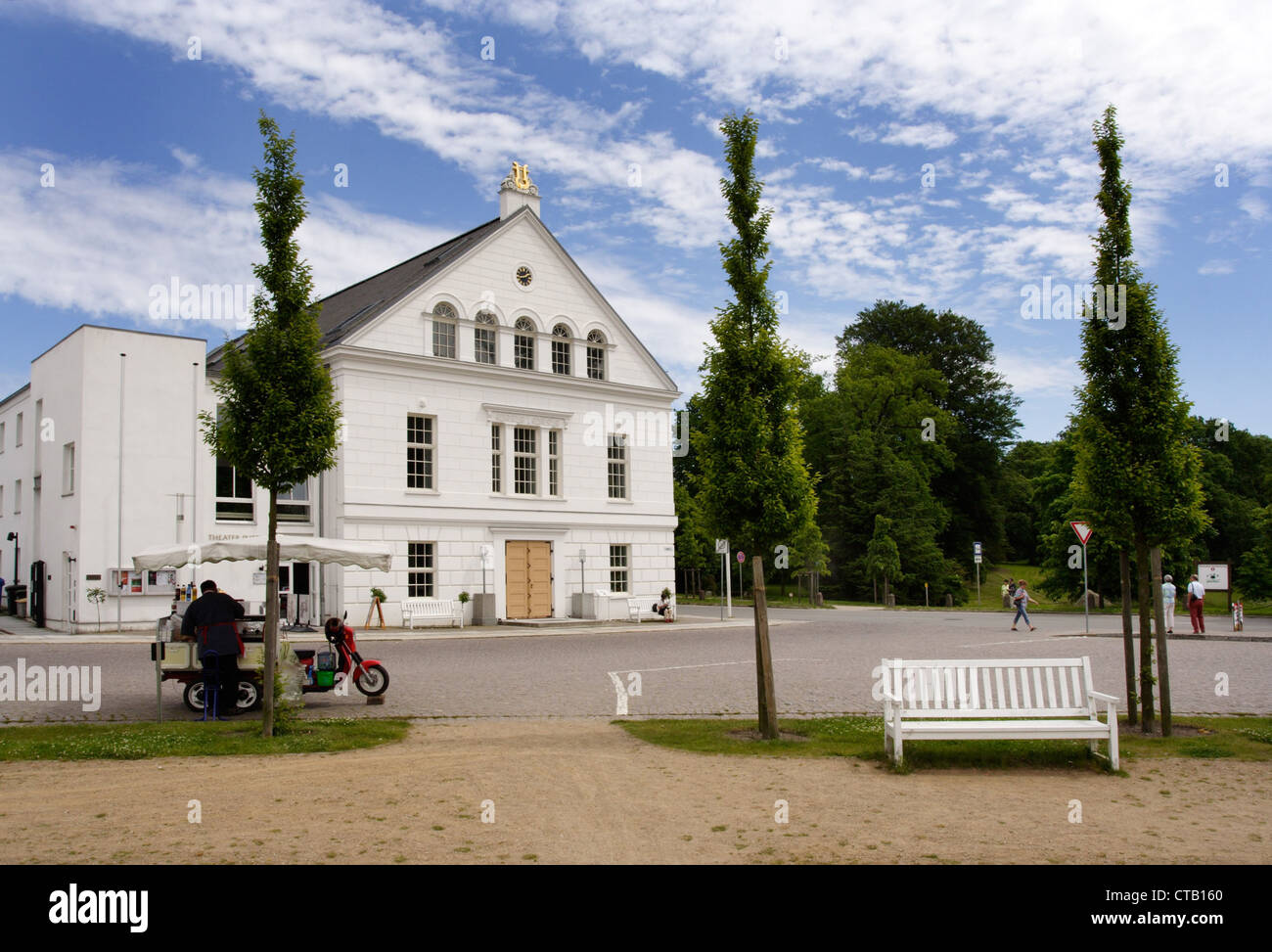 Putbus theater -Fotos und -Bildmaterial in hoher Auflösung – Alamy