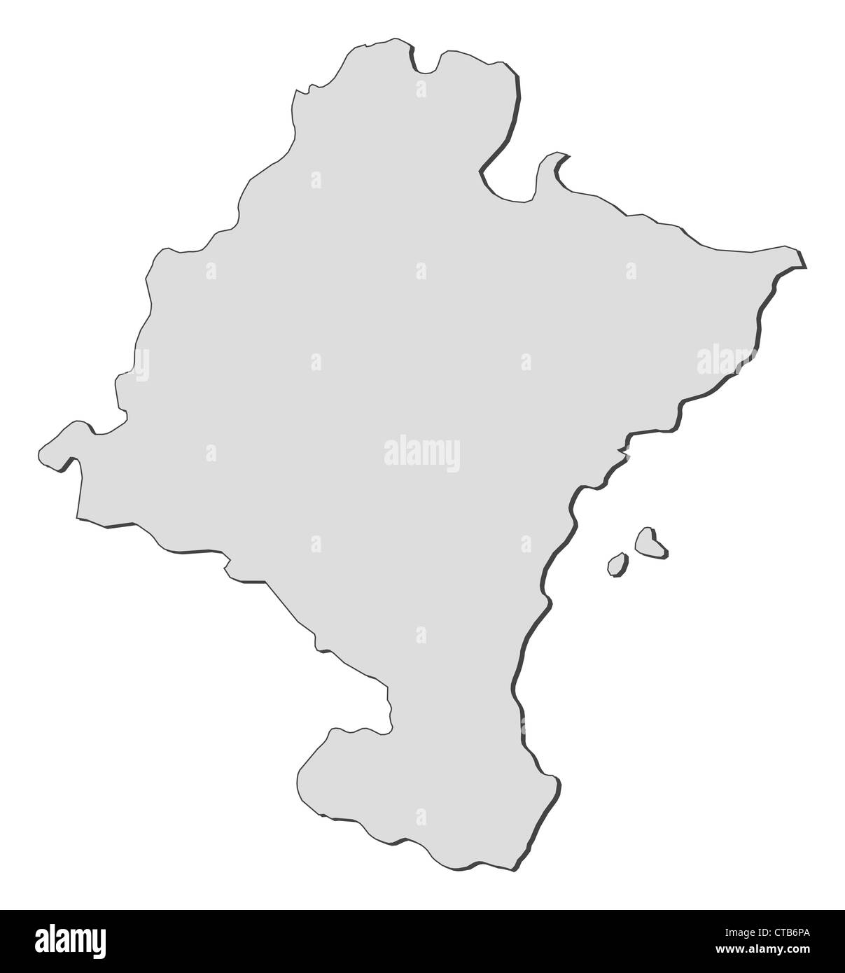 Navarra kontur -Fotos und -Bildmaterial in hoher Auflösung – Alamy