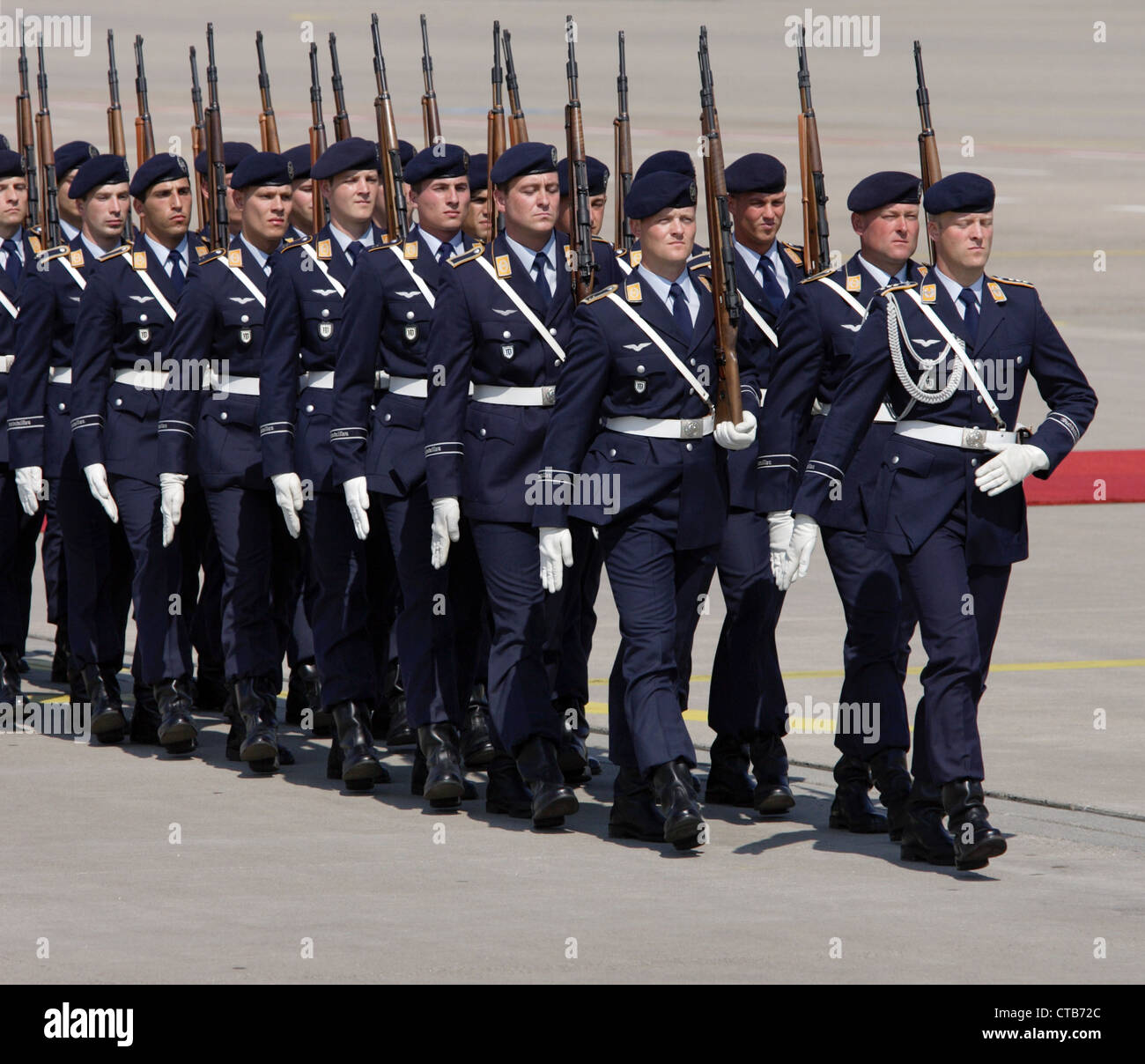Wachbataillon der Bundeswehr Stockfotografie - Alamy