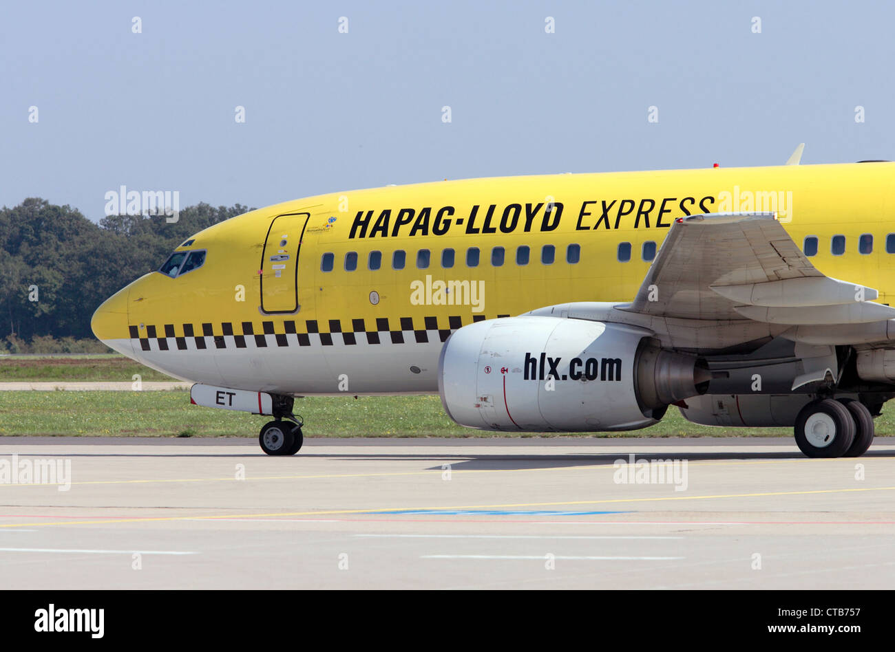 Hapag Lloyd Logo Stockfotos und -bilder Kaufen - Alamy