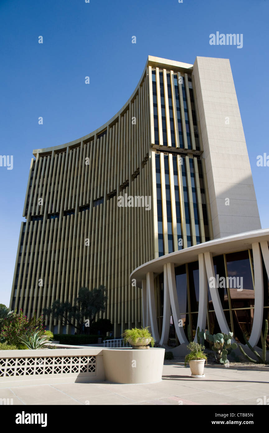 Das Phoenix Financial Center, Innenstadt von Phoenix, Arizona ...